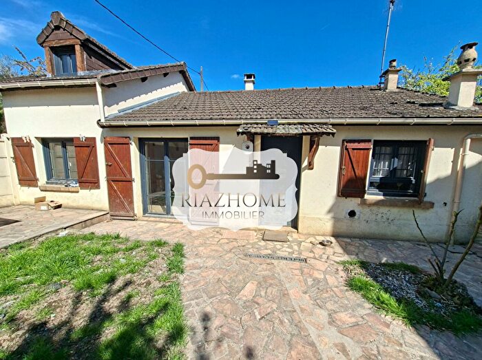 Maison 4 pièces à vendre - Goussainville