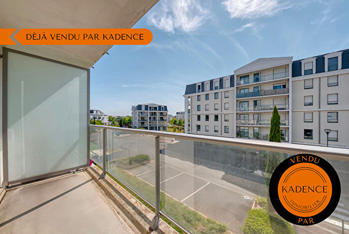 Appartement à vendre - Cesson-Sévigné, Centre-ville, La Hublais, Beausoleil - 2 pièces - 1 chambre