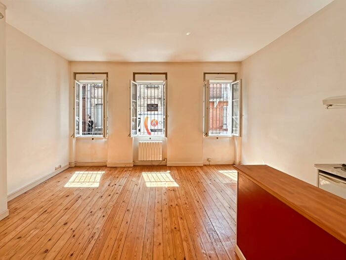 Toulouse, Les Châlets - Appartement 1 pièce à vendre