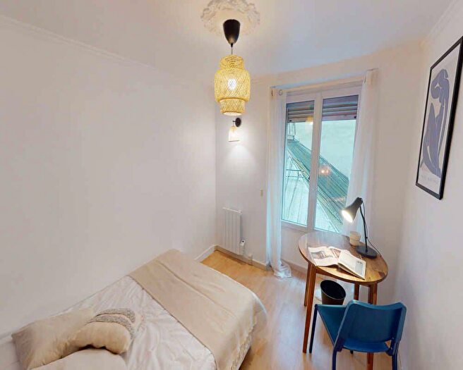 Appartement 3 pièces à louer - Lafayette-Richer, Paris 9ème arrondissement