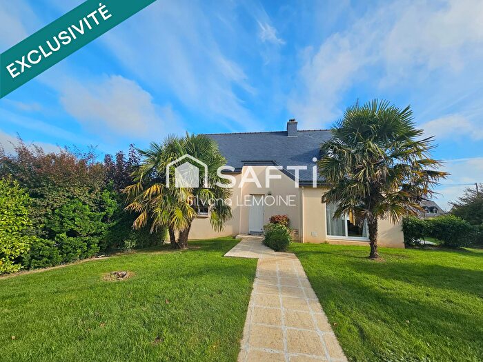 Maison à vendre - Plumieux - 5 pièces - 4 chambres