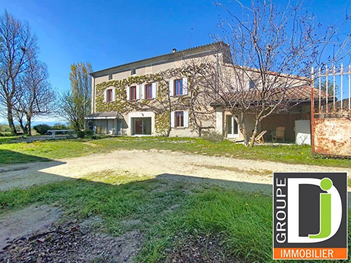 Maison à vendre - Upie - 9 pièces - 6 chambres