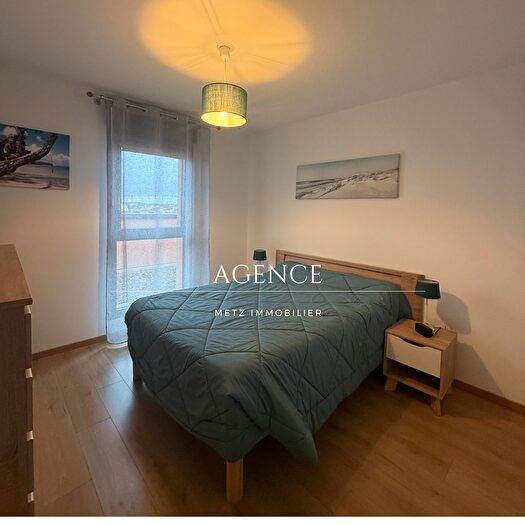 Appartement à vendre - Talange - 2 pièces - 1 chambre