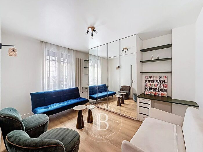 Appartement 2 pièces à Neuilly-sur-Seine, Plaine des Sablons, à louer