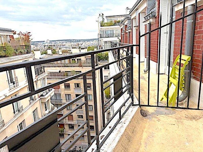 Auteuil Nord, Paris 16ème arrondissement - Appartement 1 pièce à louer