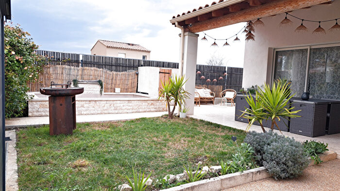 Maison à vendre - Malemort-du-Comtat - 5 pièces - 4 chambres