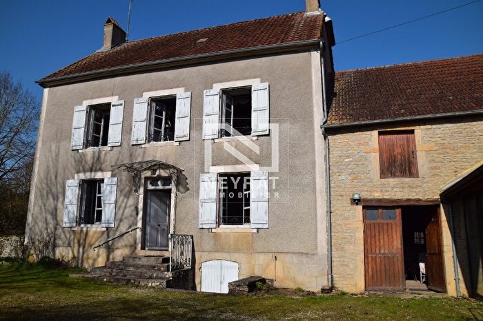 Maison à vendre - Arconcey - 6 pièces - 4 chambres