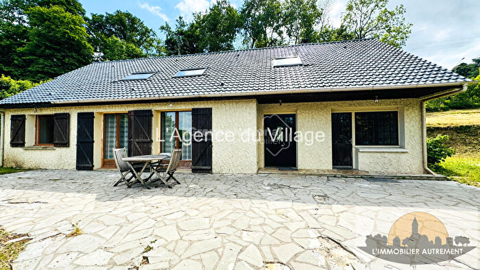 Maison à vendre - Le Mesnil-Théribus - 10 pièces - 5 chambres