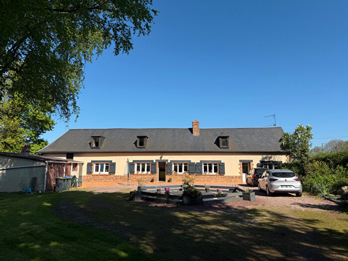 Maison à vendre - Escles-Saint-Pierre - 6 pièces - 4 chambres