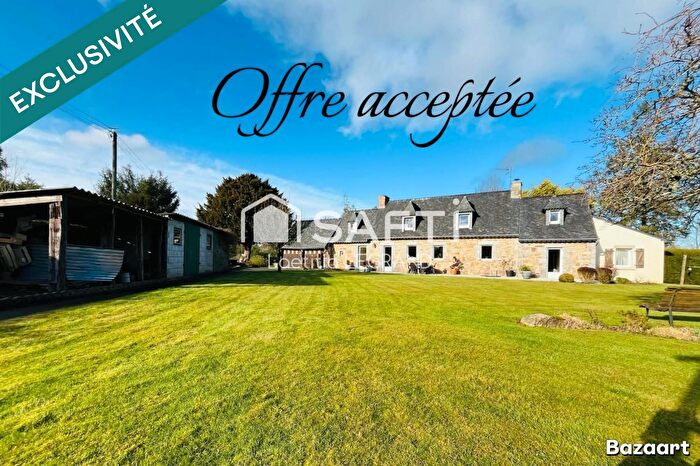 Maison à vendre - Pédernec - 6 pièces - 4 chambres