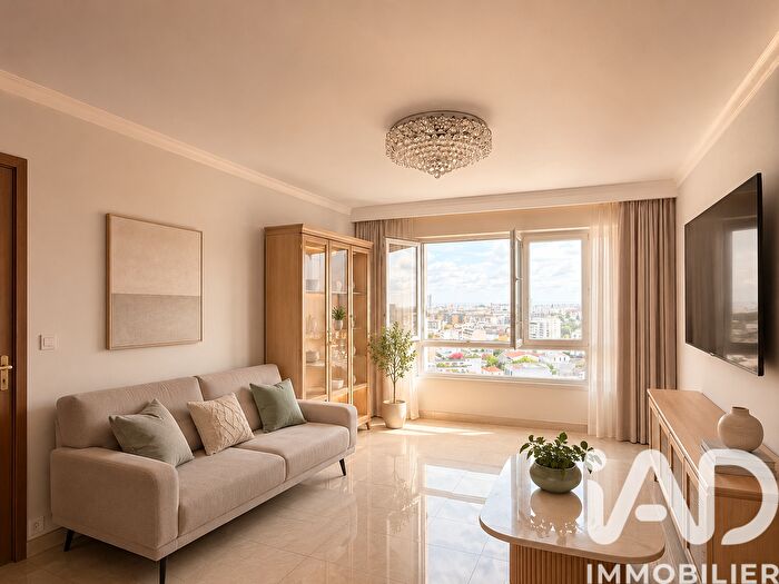 Bagnolet, La Dhuys - Appartement 4 pièces à vendre