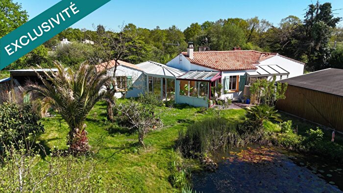 Maison 5 pièces à Sallertaine, à vendre