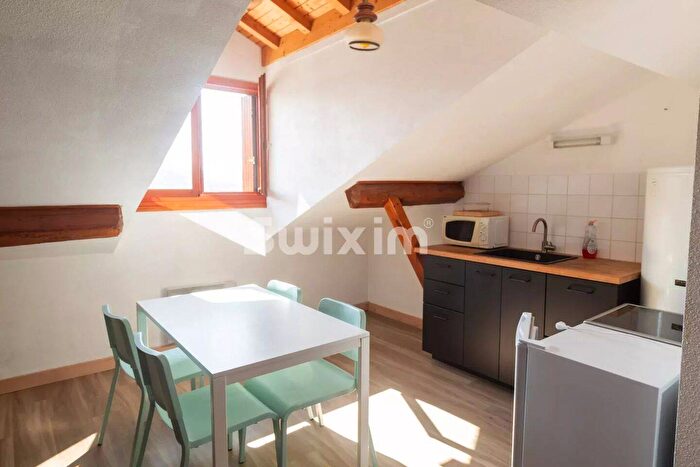 Appartement 1 pièce à louer à Morbier