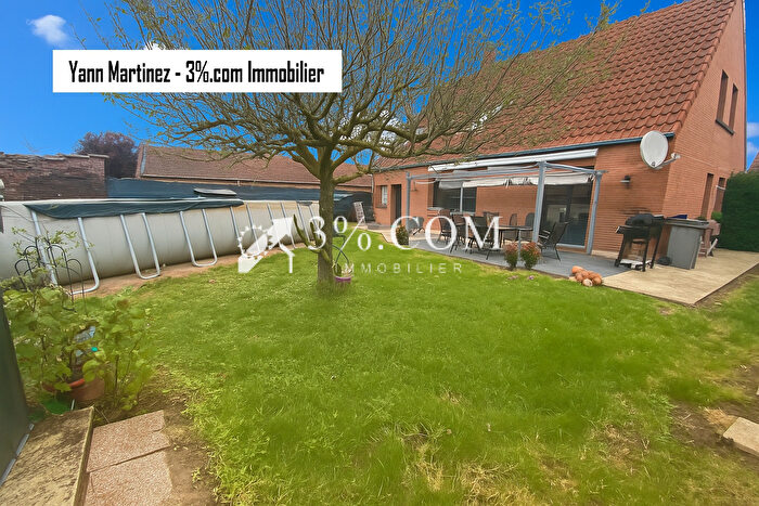 Maison à vendre - Comines, Centre-ville - 5 pièces - 4 chambres