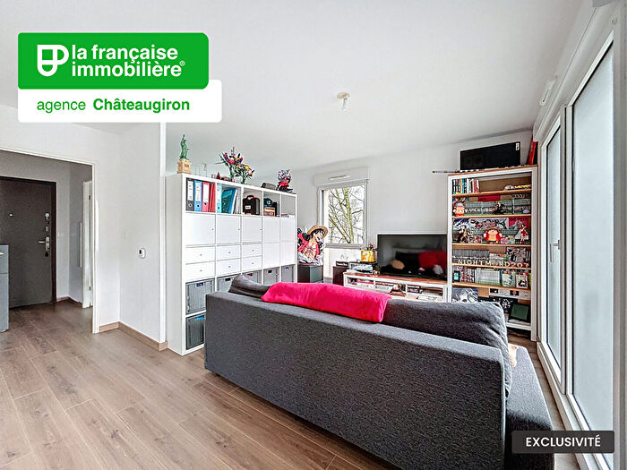 Appartement à vendre - Châteaugiron - 1 pièce