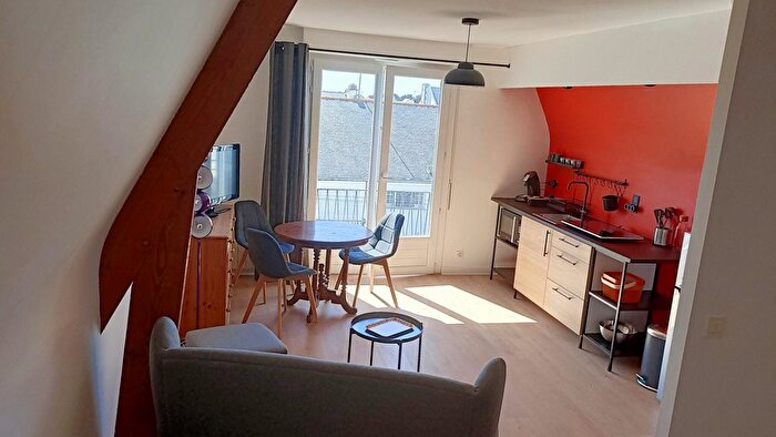 Appartement à vendre - Le Croisic - 2 pièces - 1 chambre