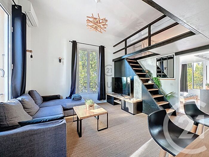 Appartement à vendre - Nice, Caucade - 2 pièces - 1 chambre