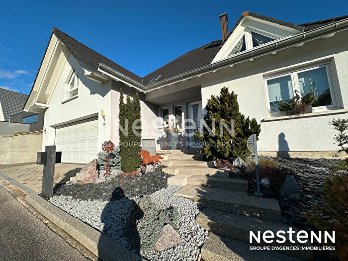 Maison à vendre - Uberach - 6 pièces - 3 chambres