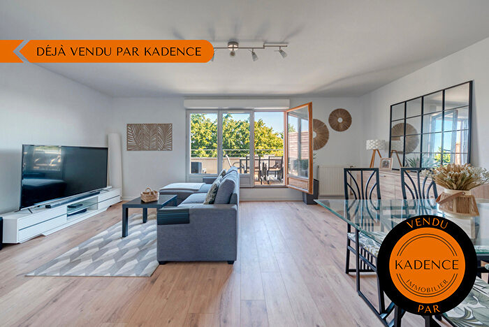 Appartement à vendre - Mordelles - 5 pièces - 3 chambres