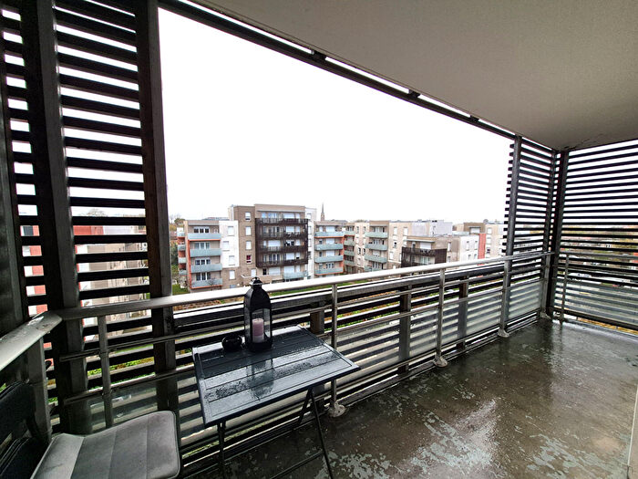 Appartement à vendre - Saint-André-lez-Lille, Est - 1 pièce