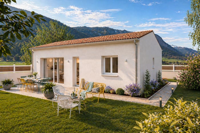 Maison 3 pièces à vendre à Pierrelatte, Le Claux, La Croix d'Or, Les Prairies