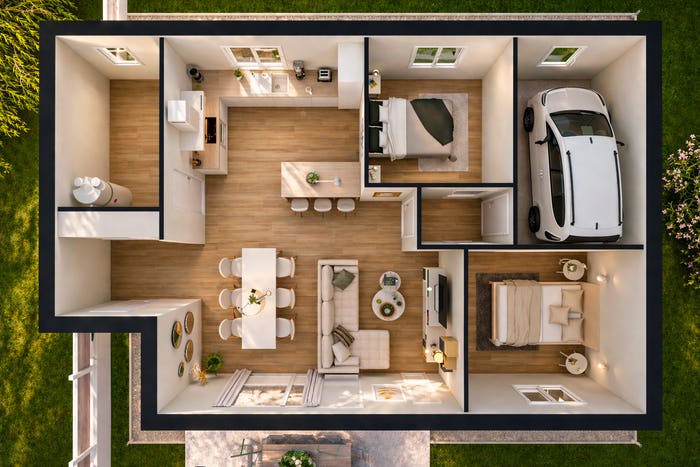 Maisons à vendre et appartements à louer - 2
