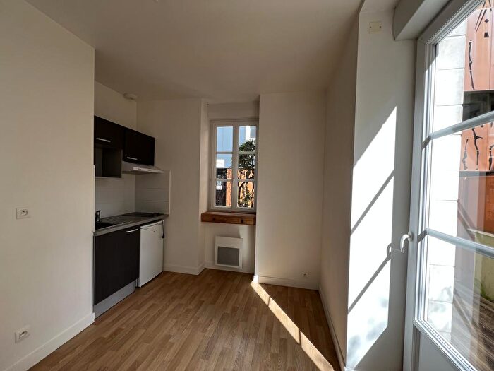 Appartement à louer - Nantes, Ile de Nantes - 1 pièce
