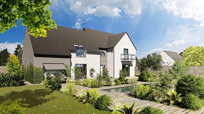 Maison à vendre - Écharcon - 7 pièces - 5 chambres