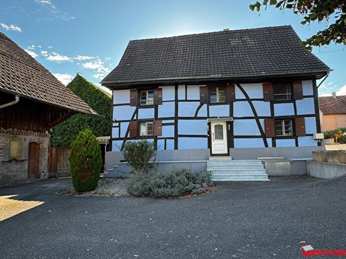 Maison à vendre à Folgensbourg
