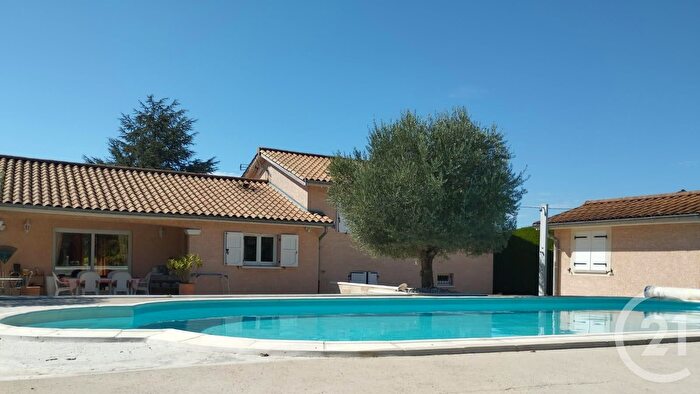 Maison à vendre - Misérieux - 6 pièces - 4 chambres