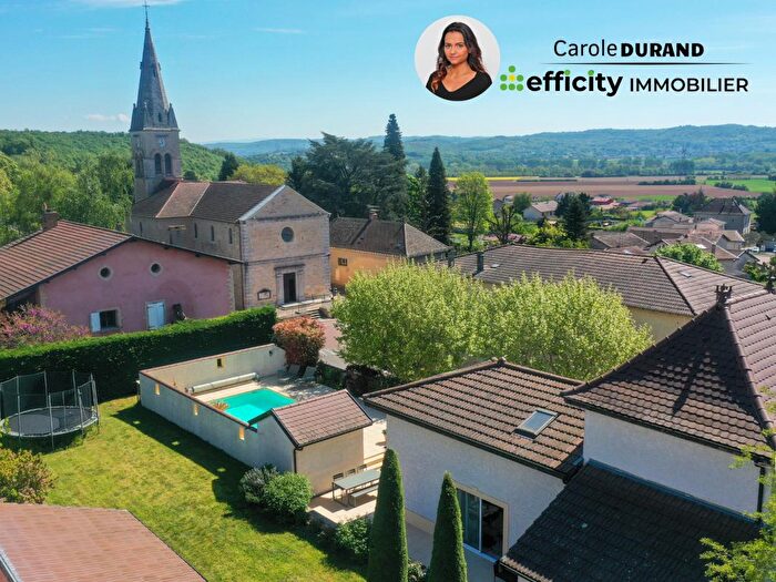 Maison à vendre - Satolas-et-Bonce - 6 pièces - 4 chambres