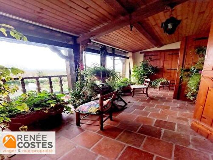 Maison à vendre - Monblanc - 4 pièces - 3 chambres