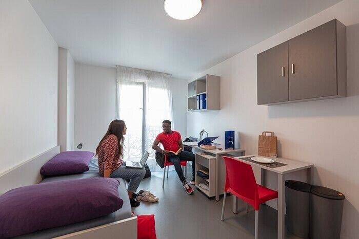 Appartement à louer - Le Centre, Maisons-Alfort - 1 pièce