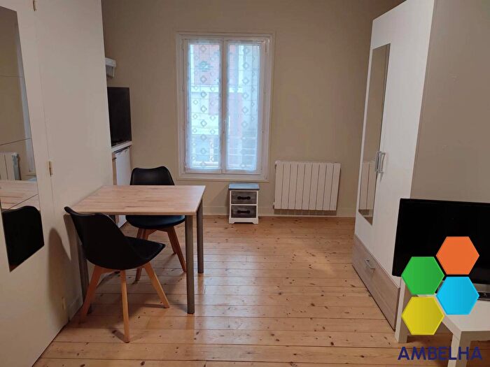 Appartement 1 pièce à louer à Tours