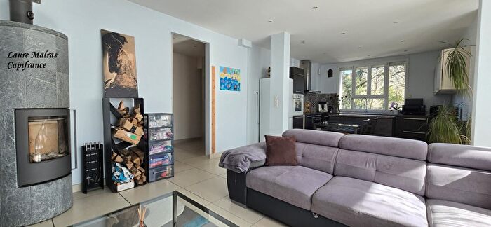 Appartement à vendre - Groisy - 3 pièces - 2 chambres