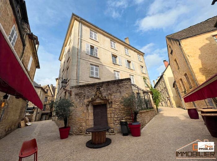 Sarlat-la-Canéda : Appartement 3 pièces à vendre
