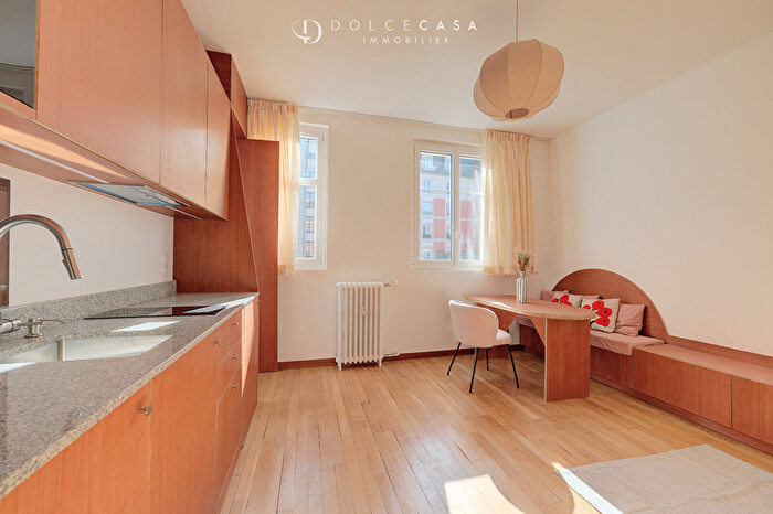 Appartement à vendre - Nogent-sur-Marne, Nogent Village - 1 pièce - 1 chambre