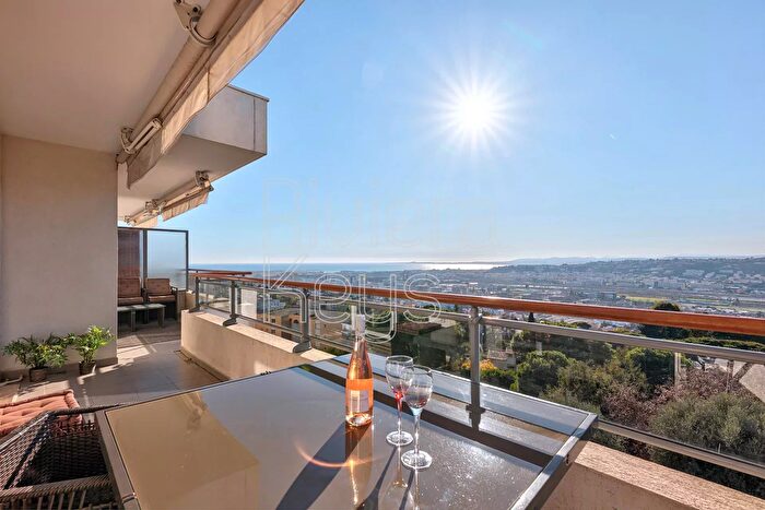 Appartement à vendre - Nice, Corniche Fleurie - 4 pièces - 3 chambres