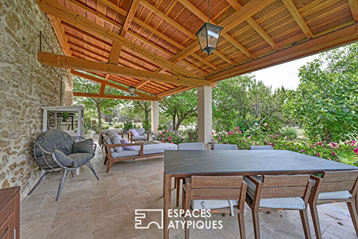 Maison à vendre - Sommières - 10 pièces - 7 chambres