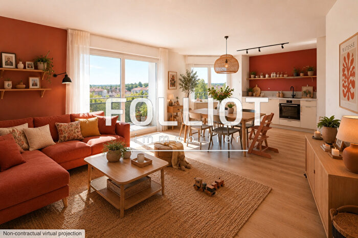 Agon-Coutainville : Appartement 4 pièces à vendre