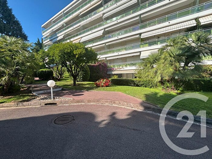 Cannes, Pointe Croisette : Appartement 2 pièces à louer