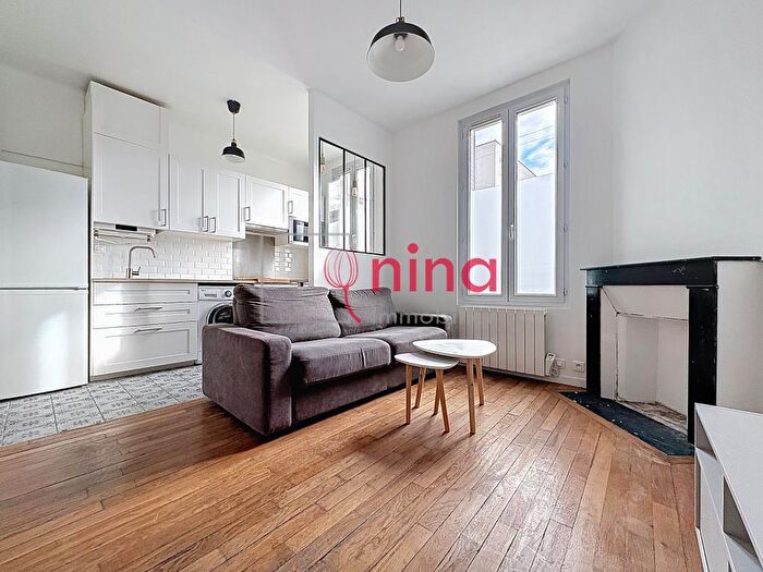 Appartement à louer - Alfortville, Zola Carnot, Alouettes, Val de Seine - 2 pièces - 1 chambre