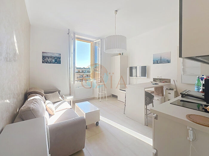 Appartement 2 pièces à Cannes, Carnot, à vendre