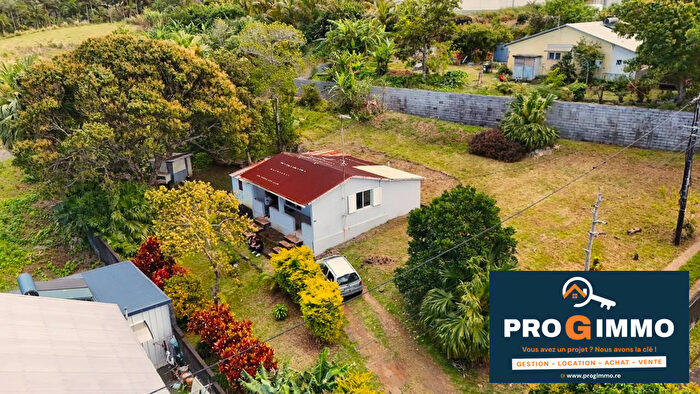 Maison à vendre - Saint-Joseph, Parc Mouton, La Crête, Matouta - 2 pièces - 1 chambre