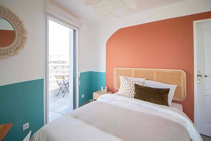 Appartement à louer - Cusset, Villeurbanne - 1 pièce