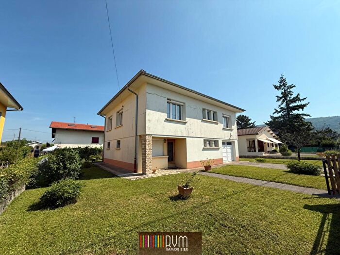 Maison à vendre - Ceyzériat - 4 pièces - 3 chambres