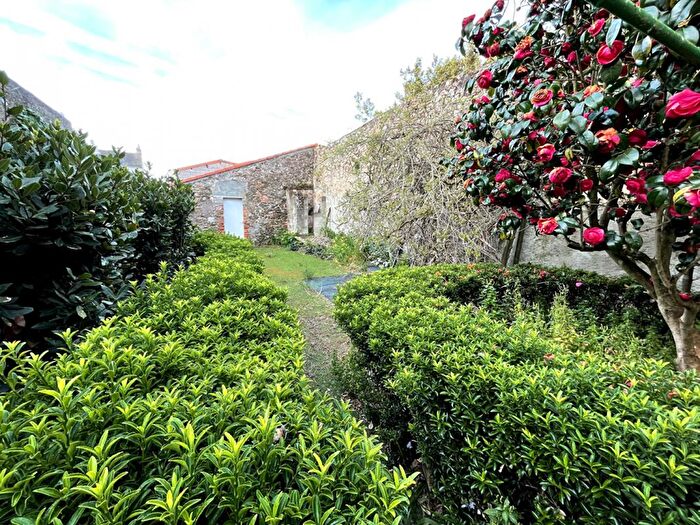 Maison à vendre - Paimb uf, Paimboeuf - 4 pièces - 2 chambres