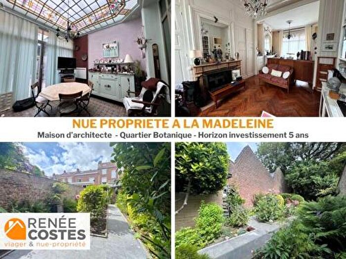 Lille, Vauban, Esquermes : Maison 6 pièces à vendre