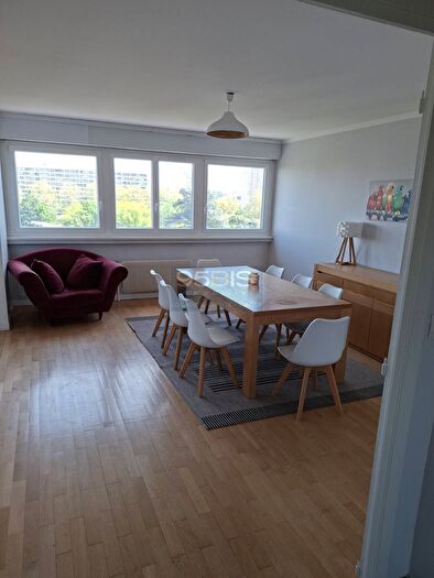 Villeurbanne : Appartement 4 pièces à louer