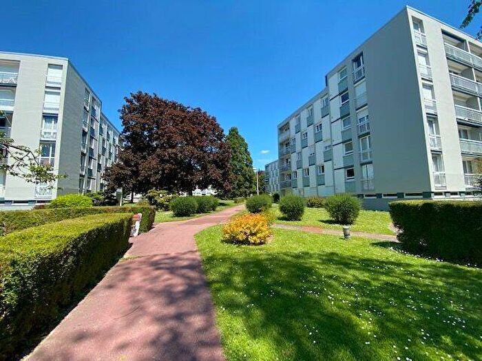 Appartement à louer - Chaufferie, Mont-Saint-Aignan - 2 pièces - 2 chambres